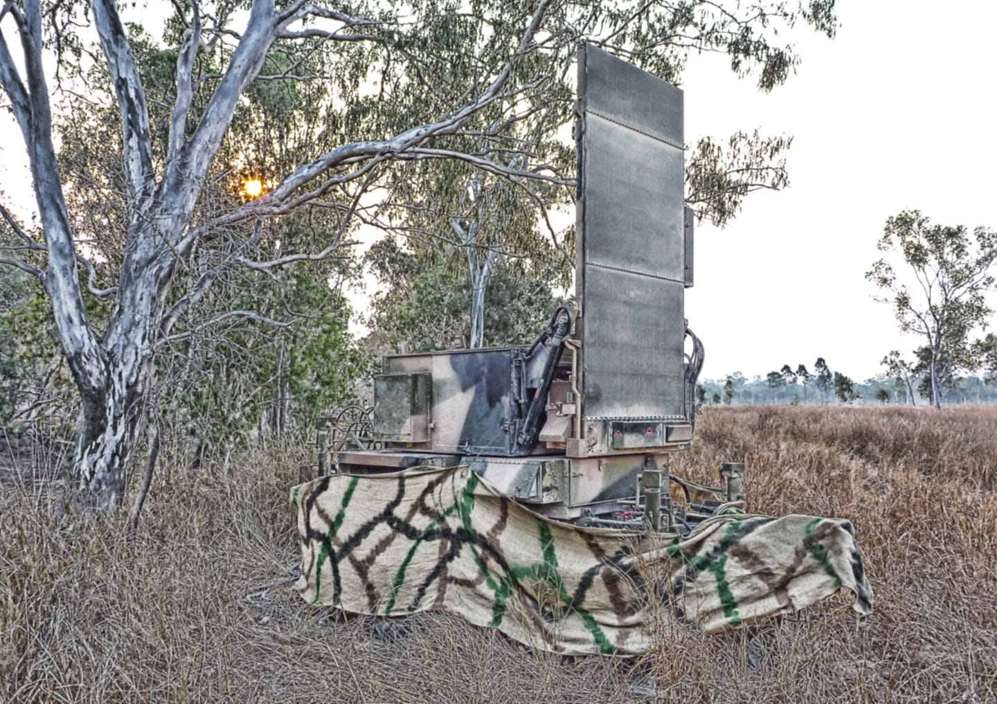 History of AN/TPQ-36 Radar – Locating Surveillance and Target ...