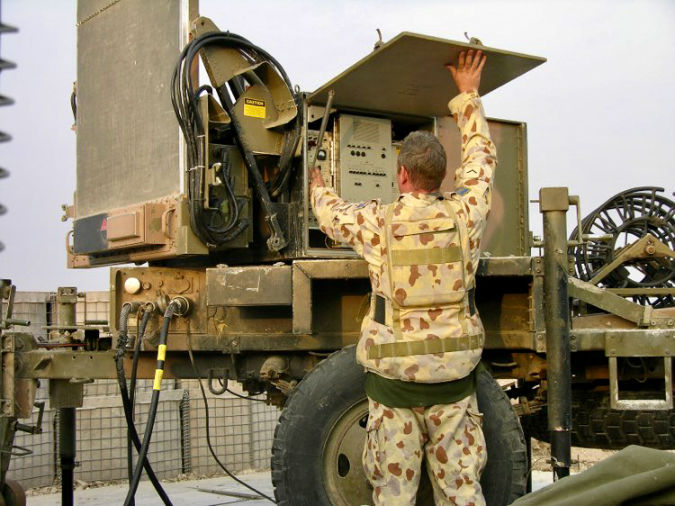 History of AN/TPQ-36 Radar – Locating Surveillance and Target Acquisition Association